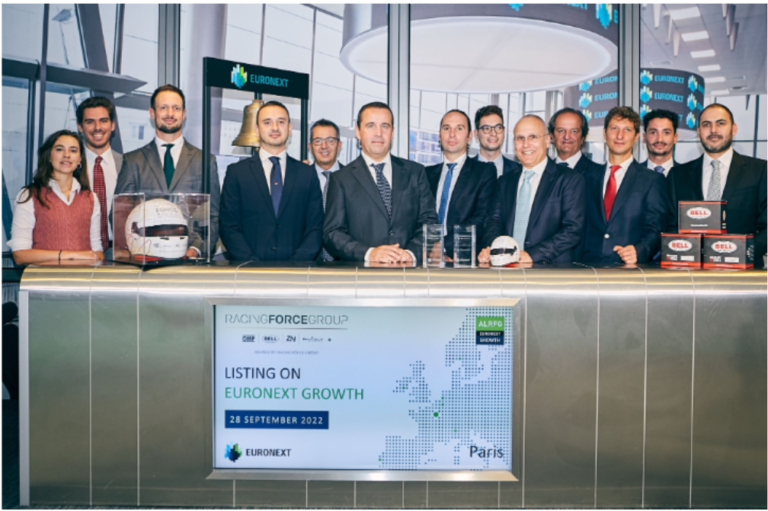 Racing Force s’introduit sur Euronext Growth - Finascope